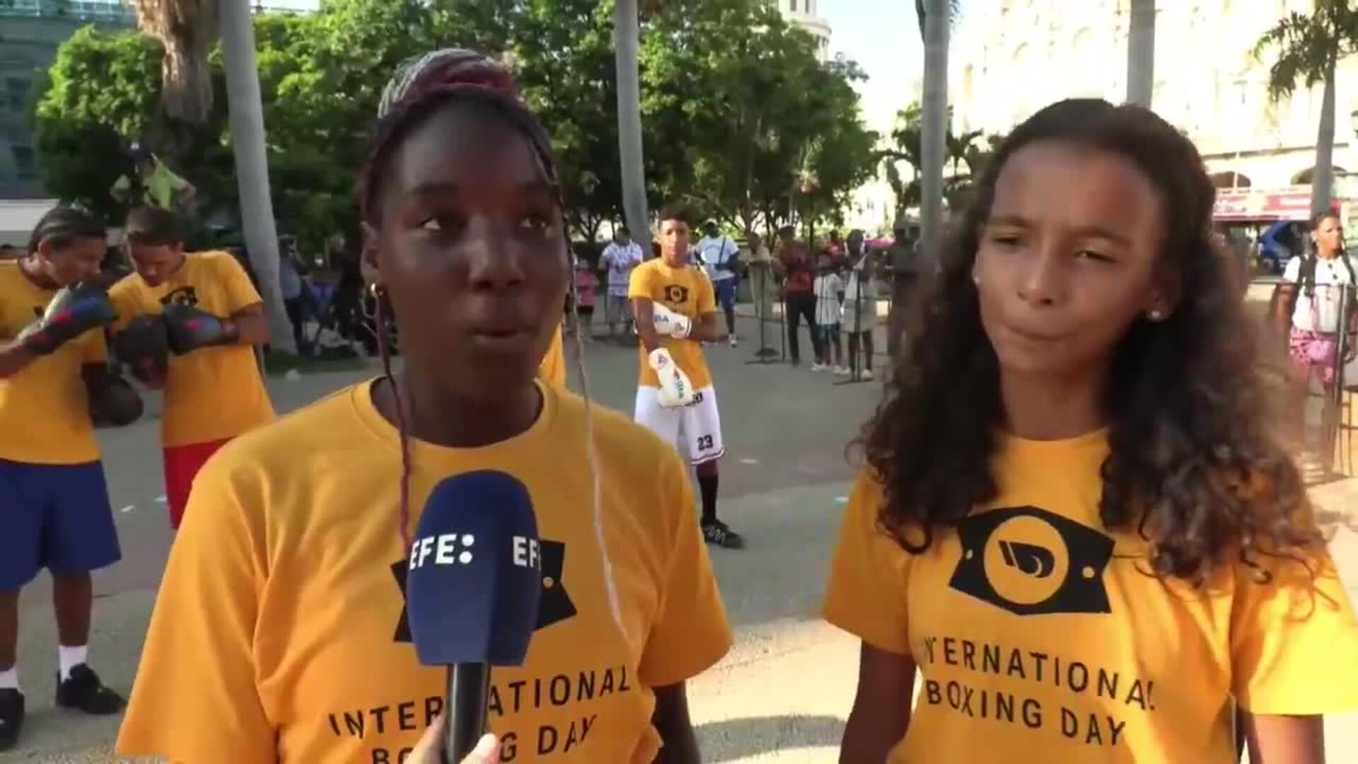 Cuba se prepara para celebrar el primer gran torneo de boxeo ...