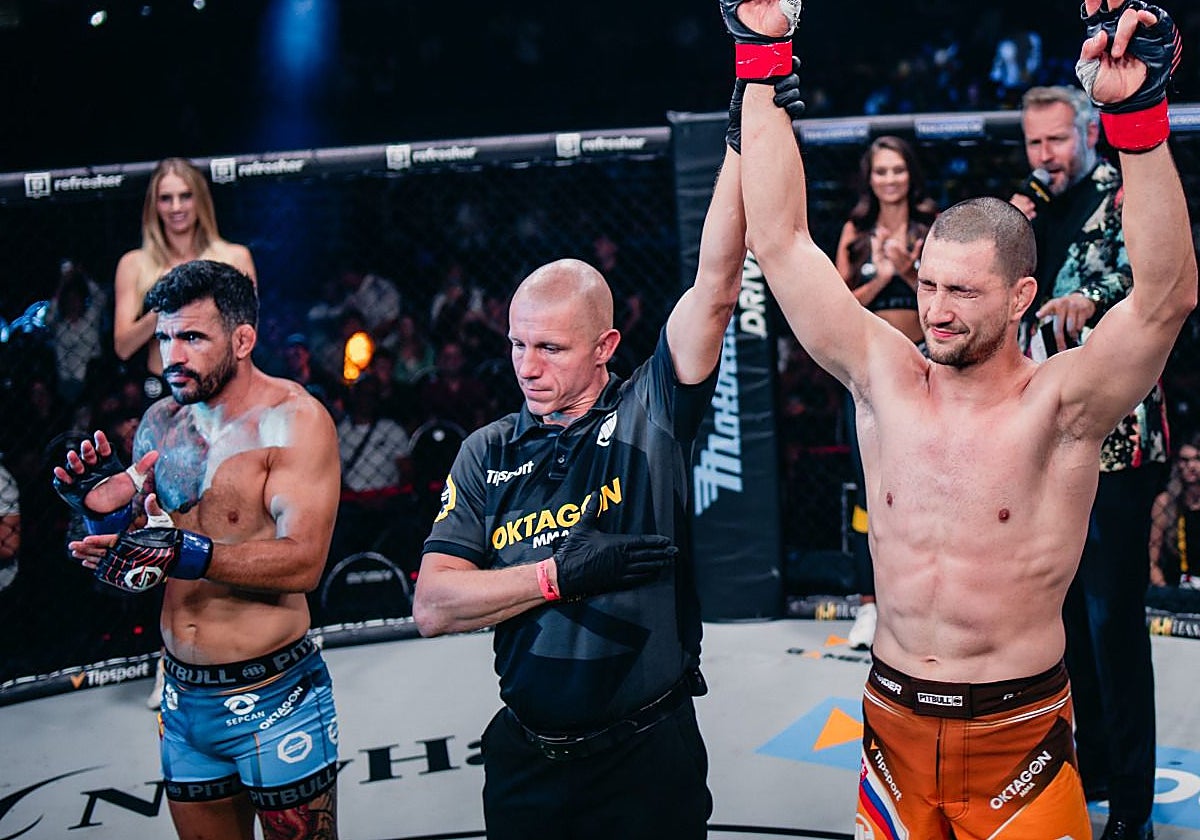 Acoidan Duque cae ante Ronald Paradeiser en las semifinales de Oktagon: «Quiero seguir peleando ...