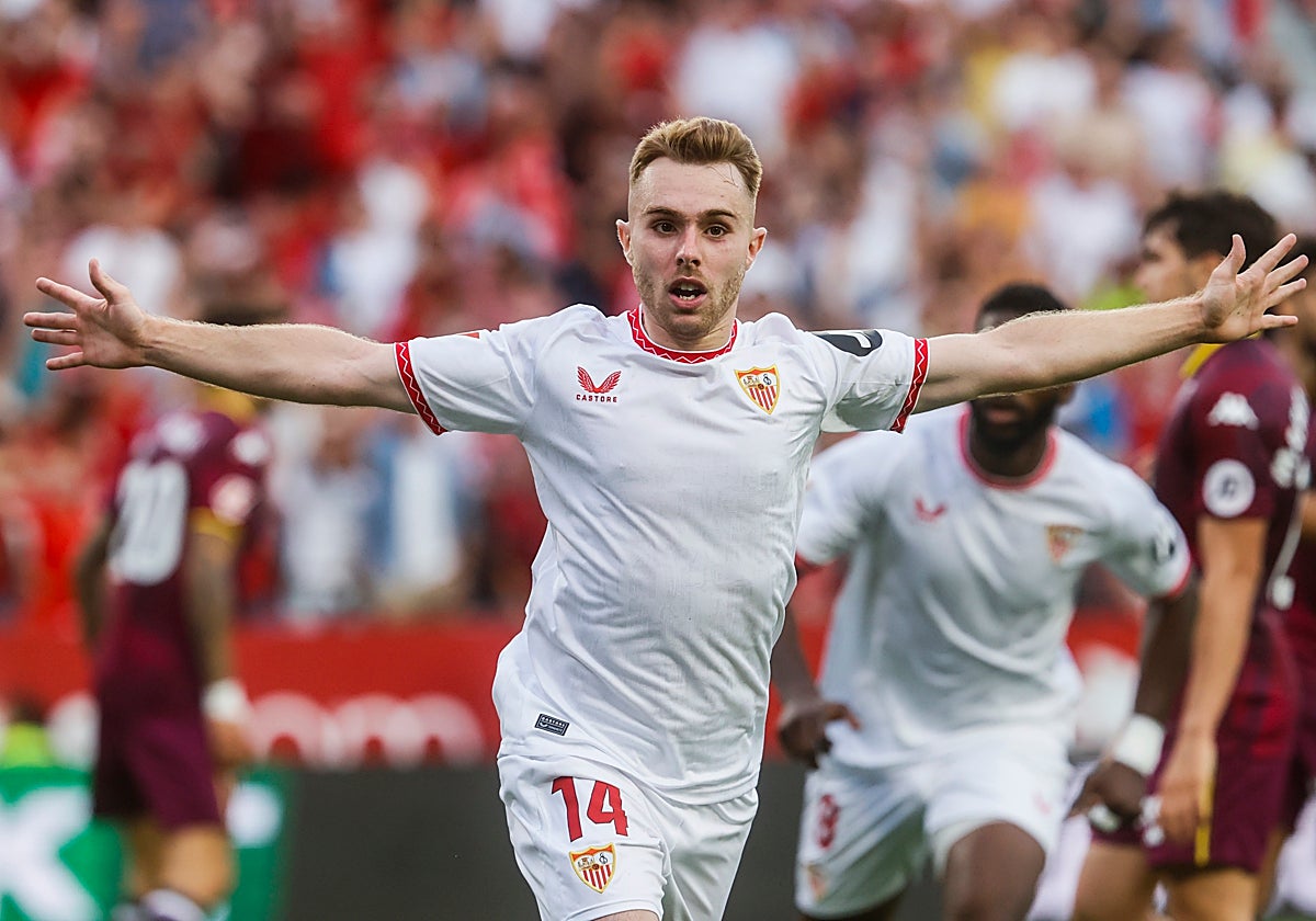 Sevilla FC: Peque, sobre García Pimienta: «Nos está enseñando sus ideas ...