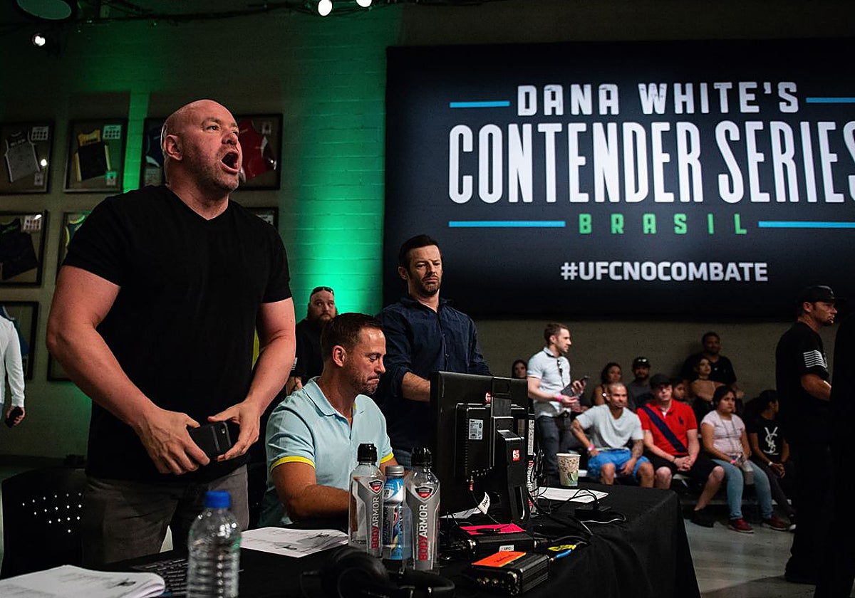 Qué es y cómo funciona el Dana White's Contender Series: la fábrica de ...