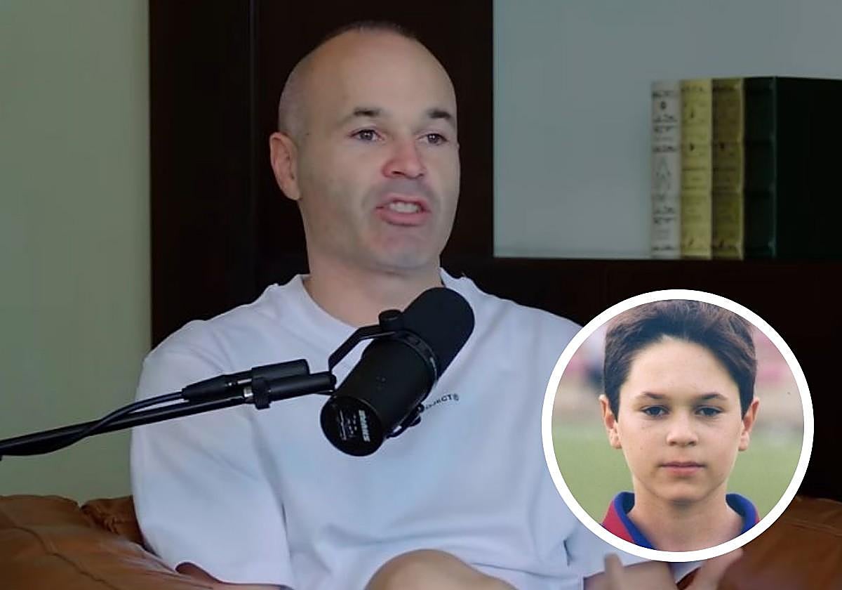 Andrés Iniesta confiesa cómo pasó por la depresión y cuál fue el peor ...