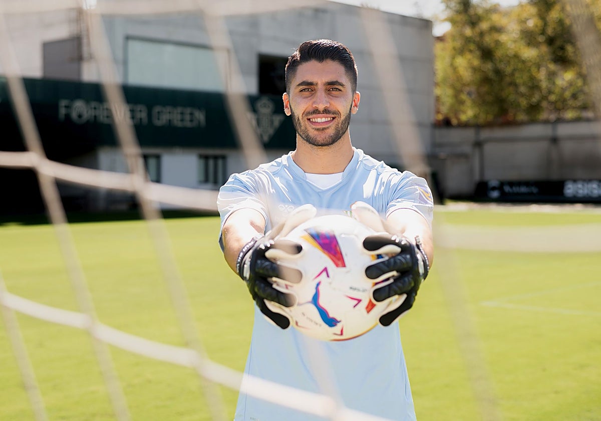 Rui Silva, el portero que más goles evita de LaLiga