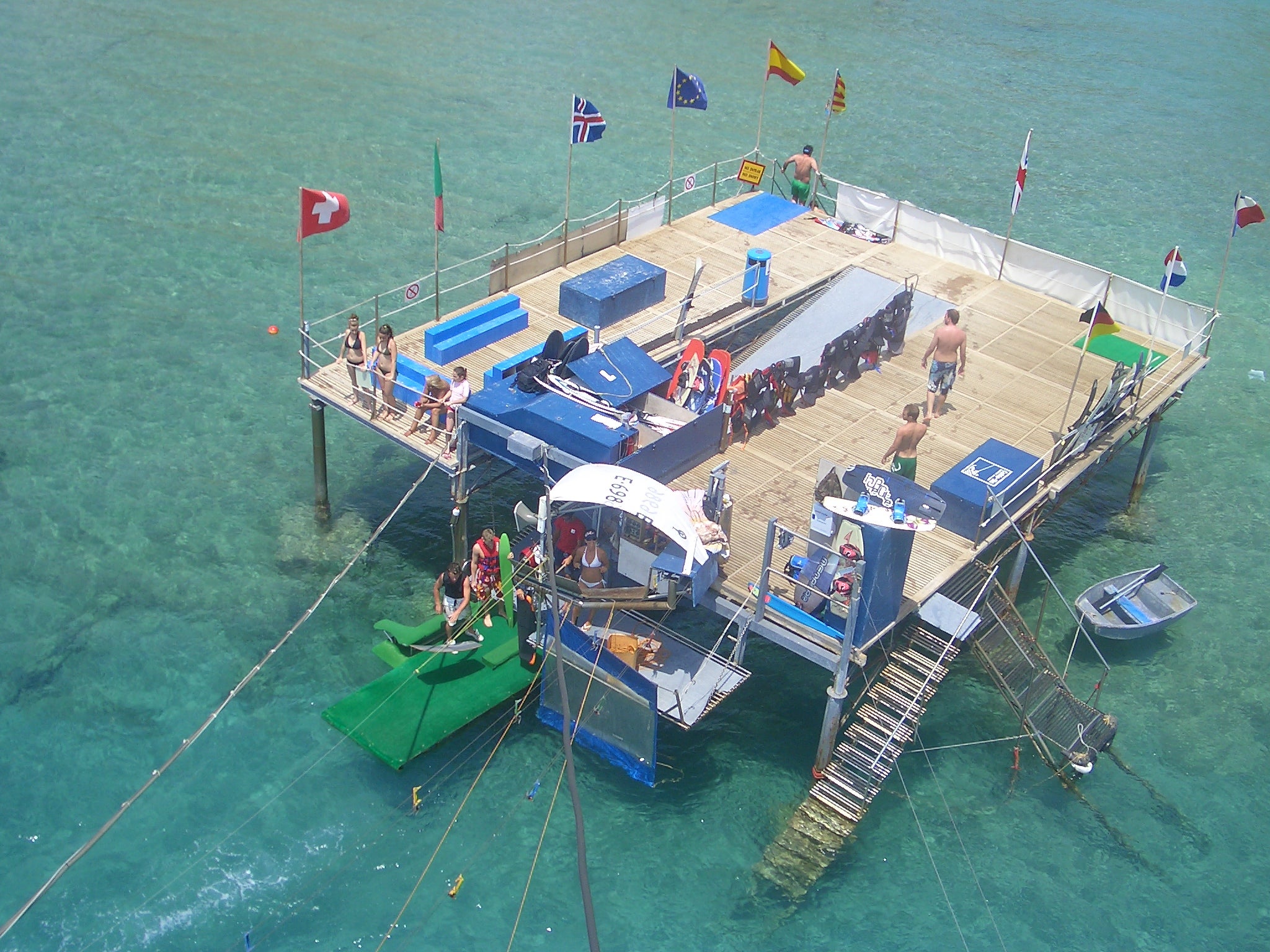 Cable Ski de Benidorm, «patrimonio de la humanidad»