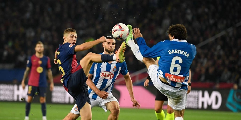 BARCELONA 3 - 1 ESPANYOL: El Barça gana y el Español le recuerda que es ...