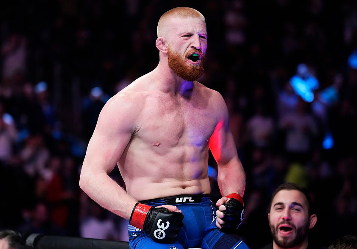 Quién es Bo Nickal, la nueva promesa del peso medio de la UFC