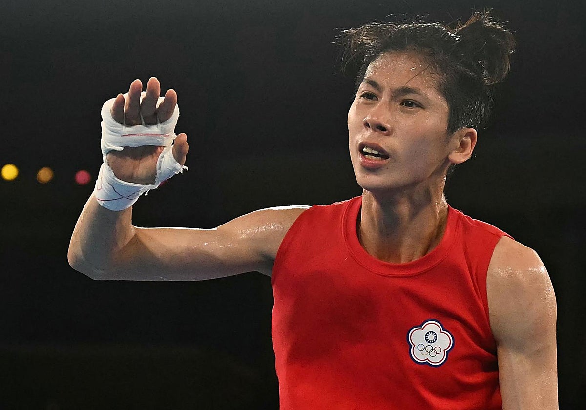 Sigue el linchamiento: la boxeadora hiperandrógina Lin Yu-Ting se ...