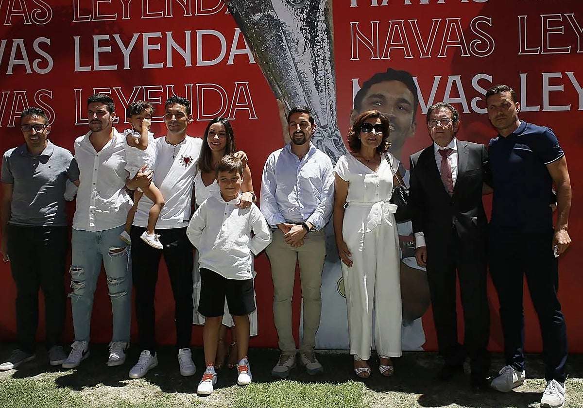 El padre de Navas y los valores de su hijo: «No hace falta pisar a ...