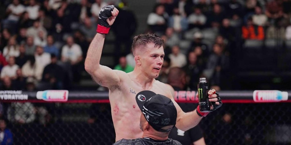 Dani Bárez, peleador de la UFC: «Creo que puedo ganar y noquear a quien ...