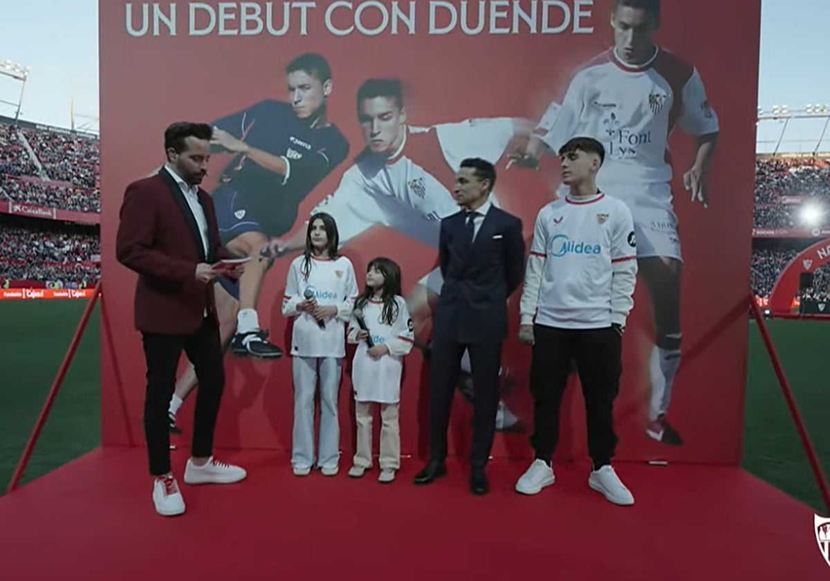 Los hijos de Puerta y Reyes y un regalo inolvidable para Jesús Navas