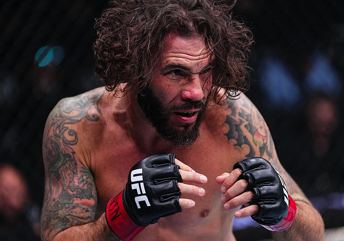 Un peleador legendario de la UFC, despedido tras 19 años de peleas ...