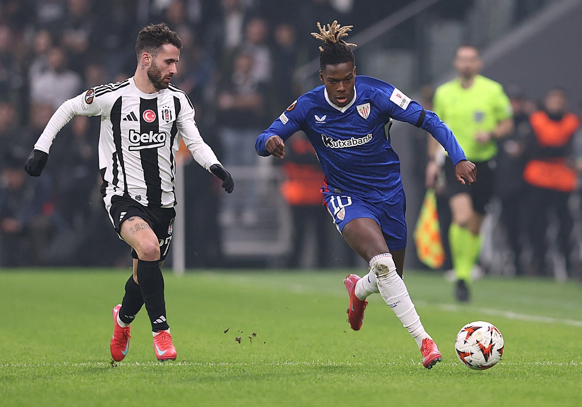 Besiktas - Athletic en directo hoy: partido de la Europa League