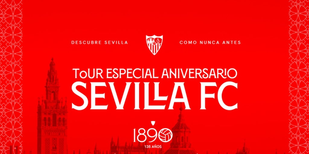 El Sevilla FC hará un tour especial por los rincones de la ciudad: este ...