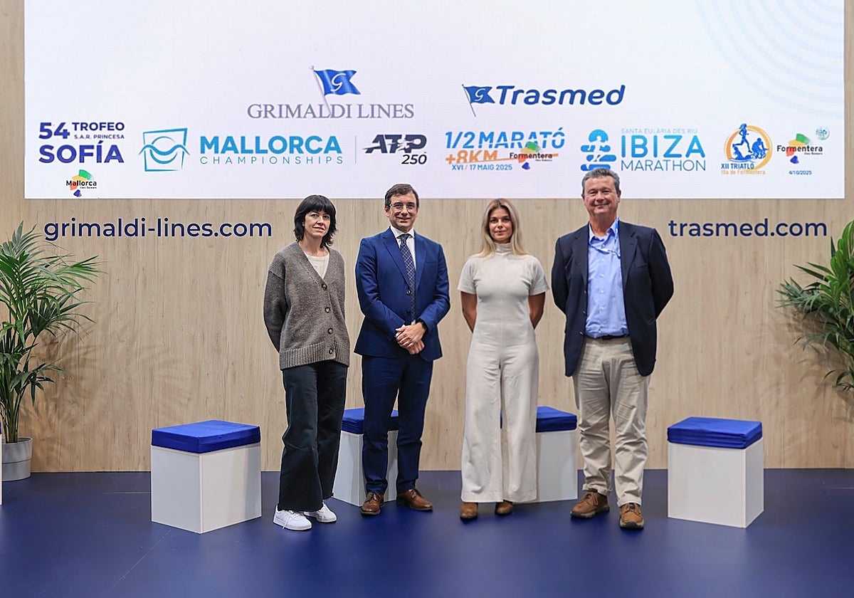 El Trofeo Princesa Sofía Mallorca visita Fitur de la mano de Trasmed