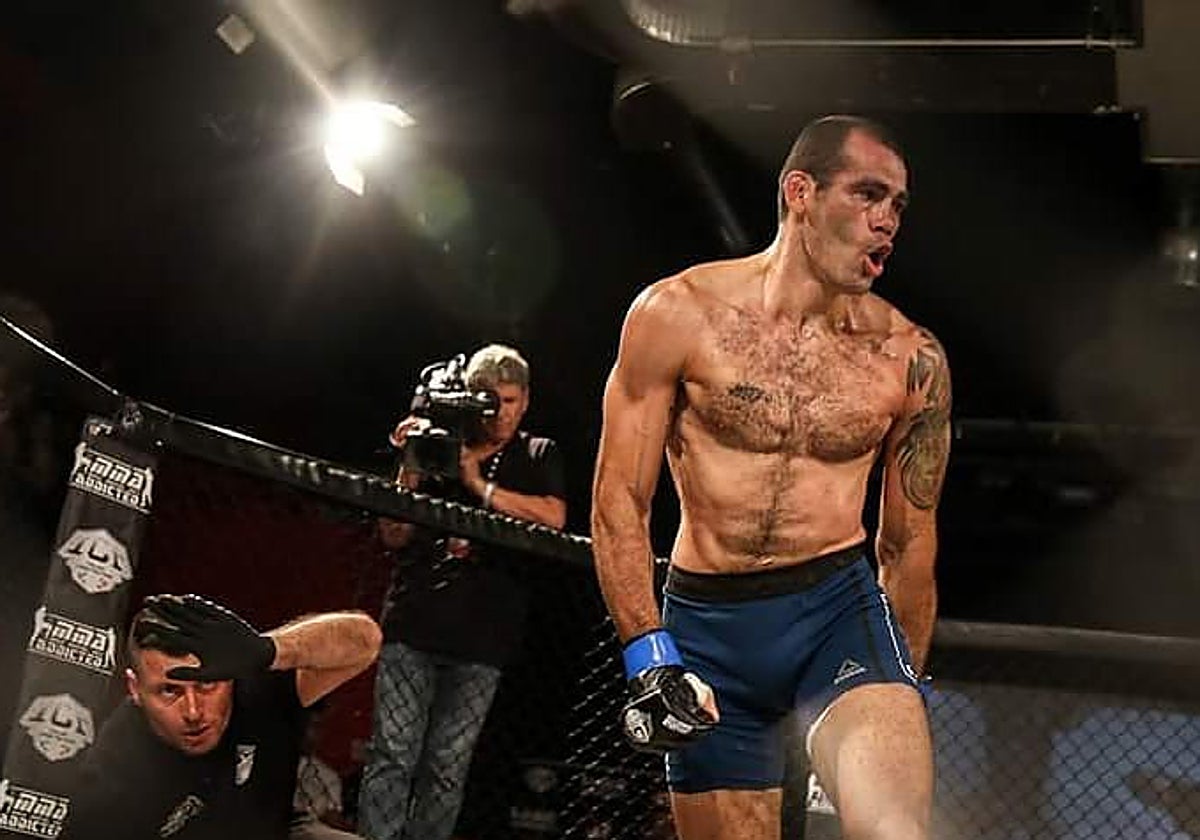 La leyenda de las MMA españolas que regresa para el evento de Jordi Wild