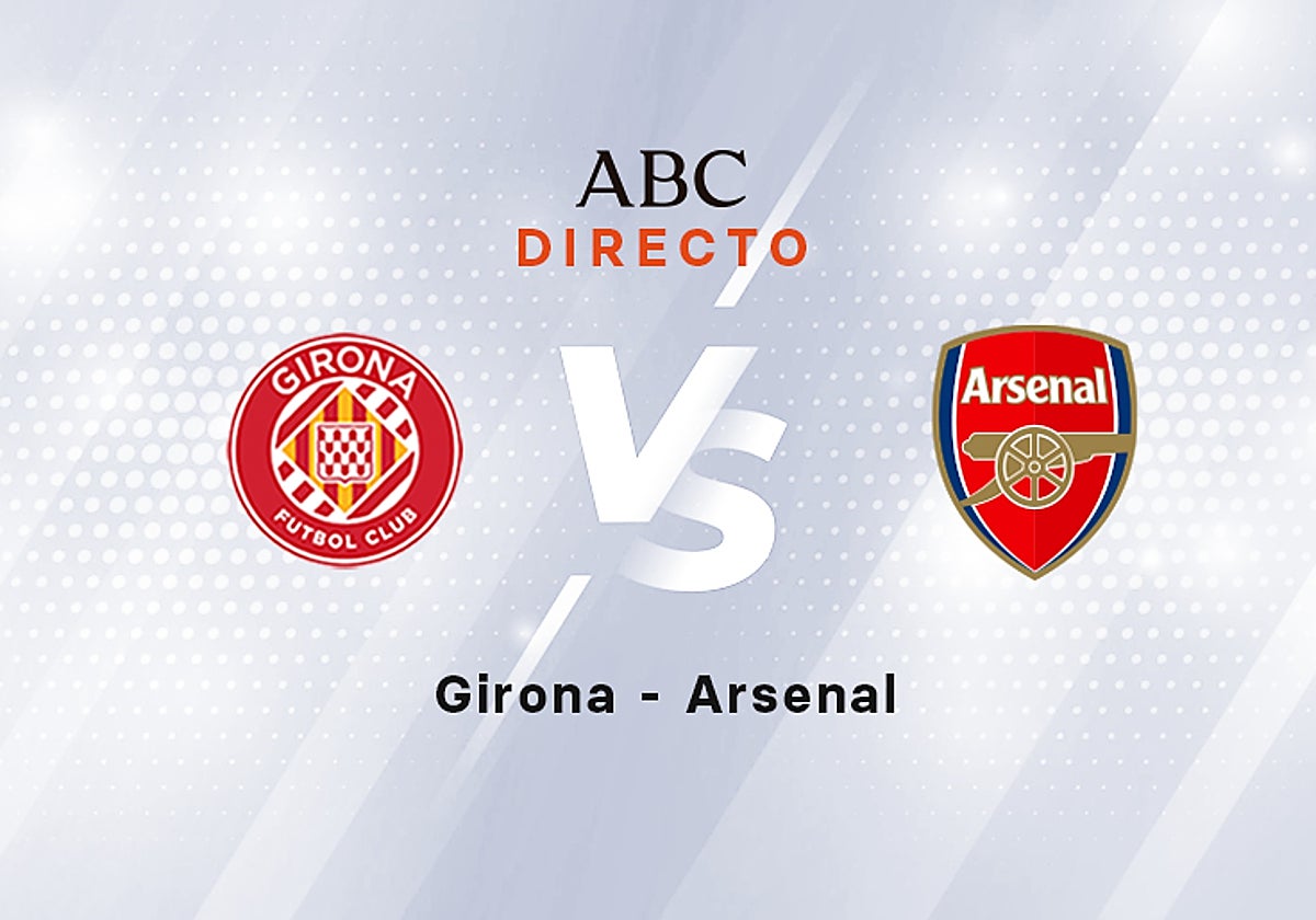 Girona - Arsenal, estadísticas del partido de Champions