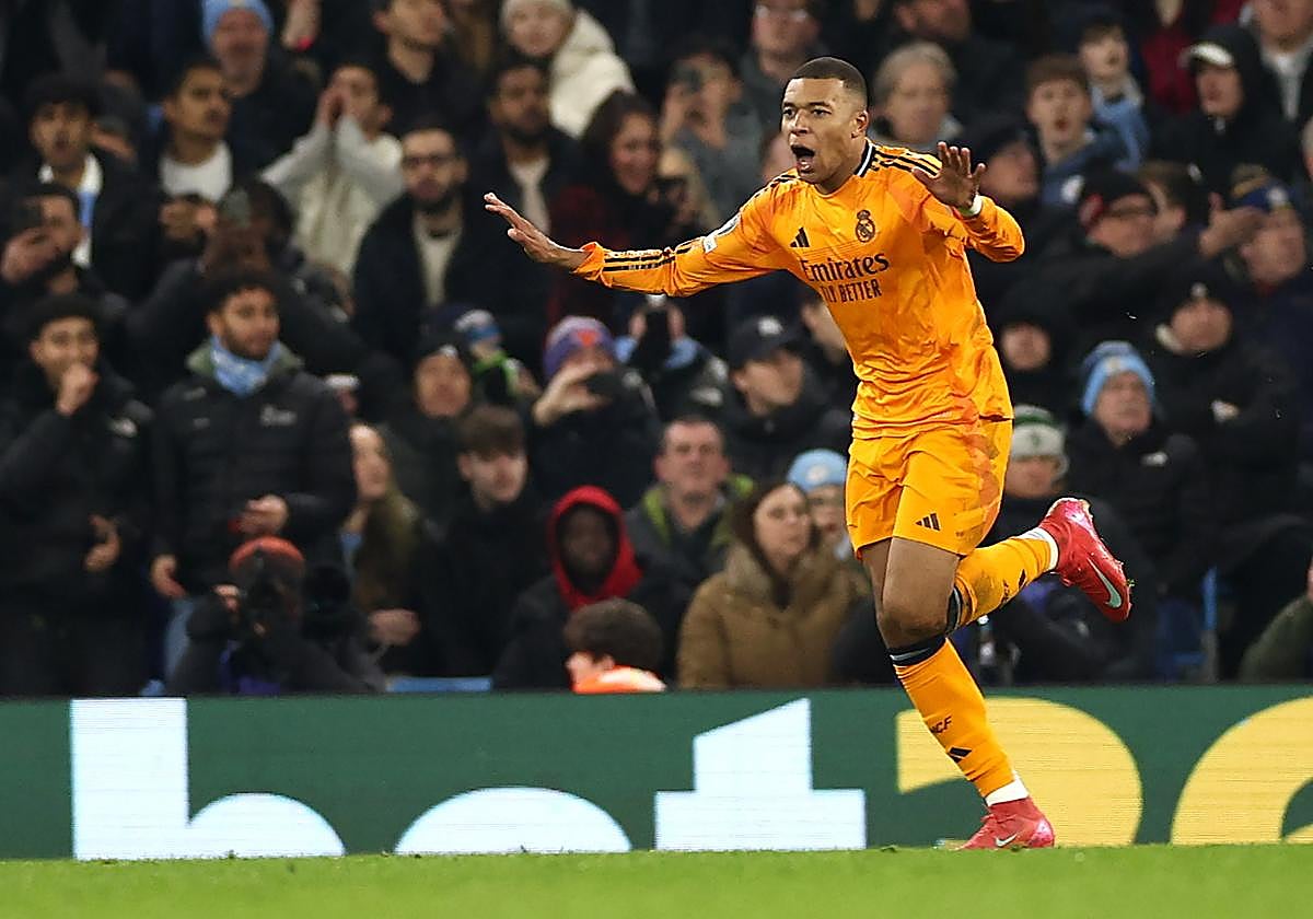 Alineación confirmada del Real Madrid ante el Manchester City en el partido de la Champions hoy