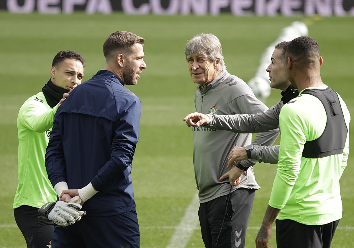 Cinco bajas en la convocatoria de Pellegrini para el partido ante el Gent