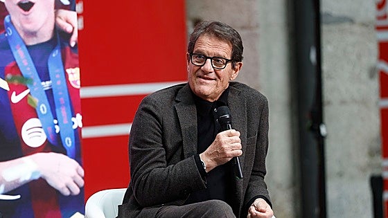 Fabio Capello, últimas noticias - ABC
