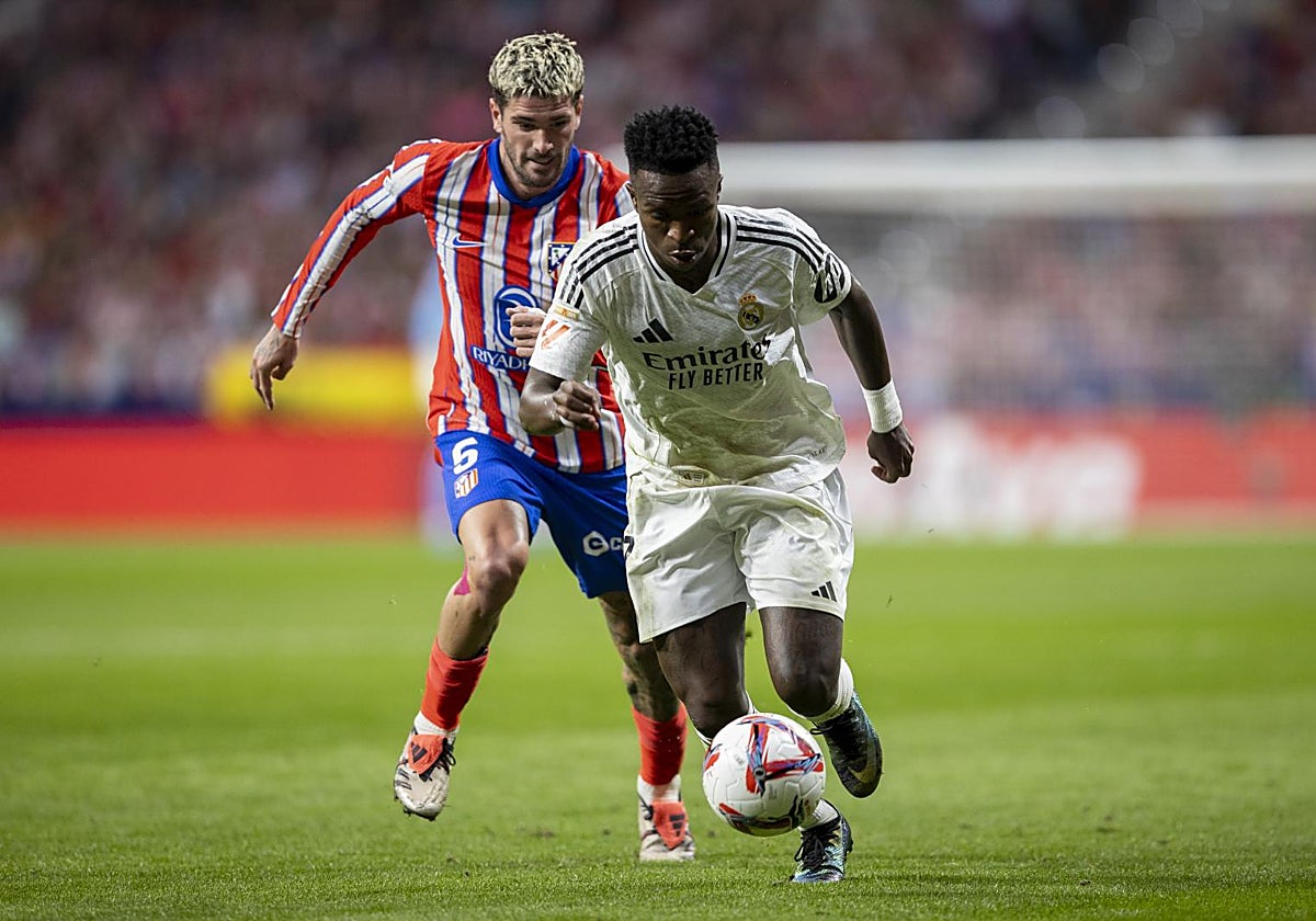Alineación confirmada del Real Madrid y Atlético de Madrid en el partido de octavos de la ...
