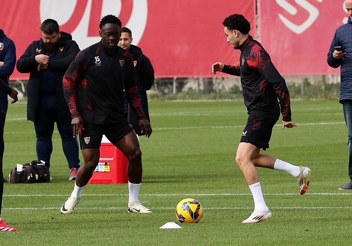 Nueva reválida para Isaac con Akor ya de vuelta con el Sevilla FC