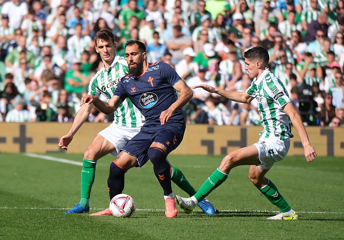 Borja Iglesias quiere quedarse en el Celta: «Está todo donde tiene que ...