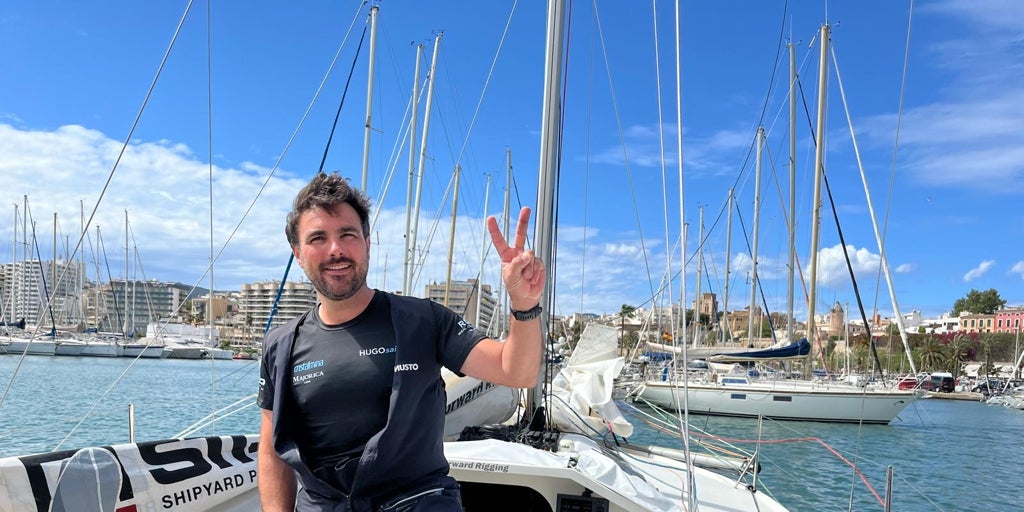 Hugo Ramón quiere batir el récord en solitario