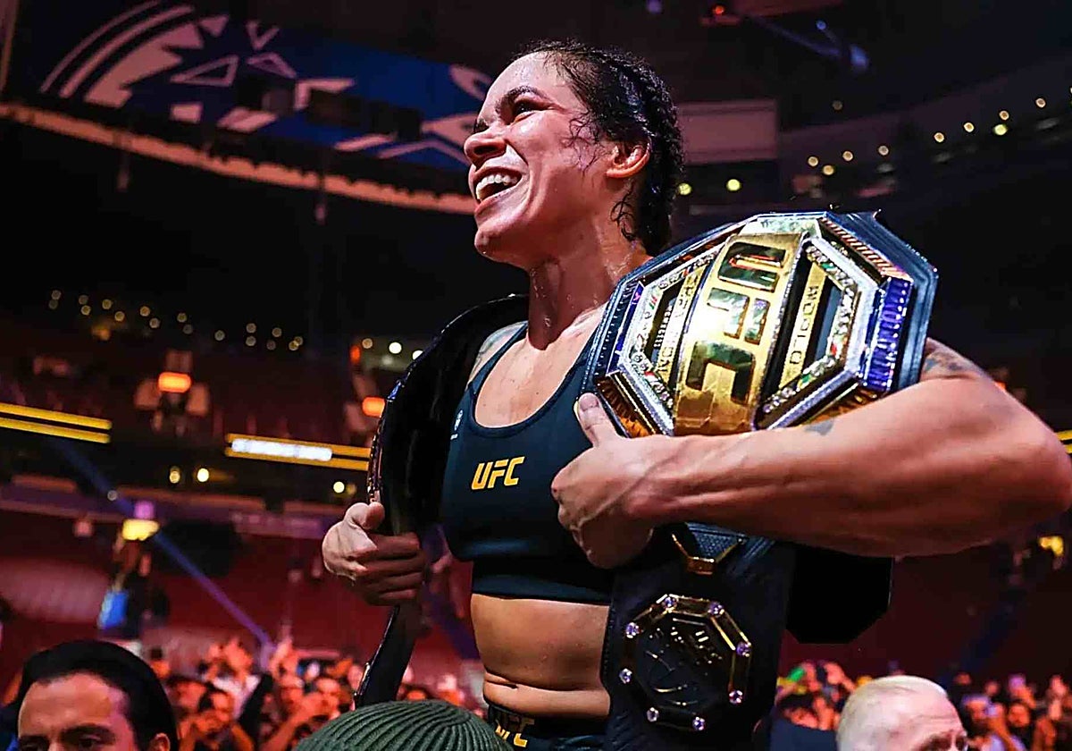Amanda Nunes, la mejor peleadora de la historia, regresa a la UFC