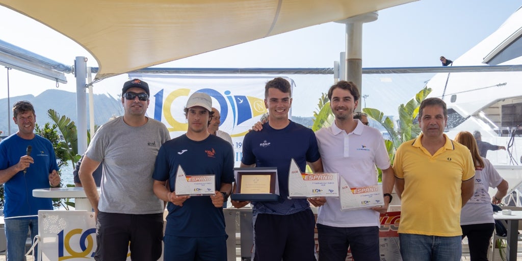 El mallorquín Marc O'Connor es el nuevo campeón de España
