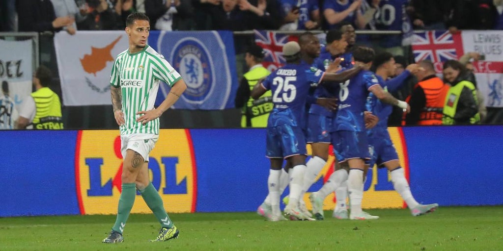 La final de la Conference entre Real Betis y Chelsea, en imágenes