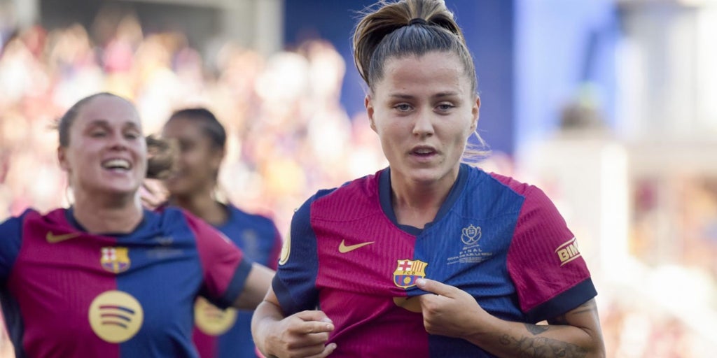 El Barça derrota al Atleti en la final y se toma una Copa para ahogar ...