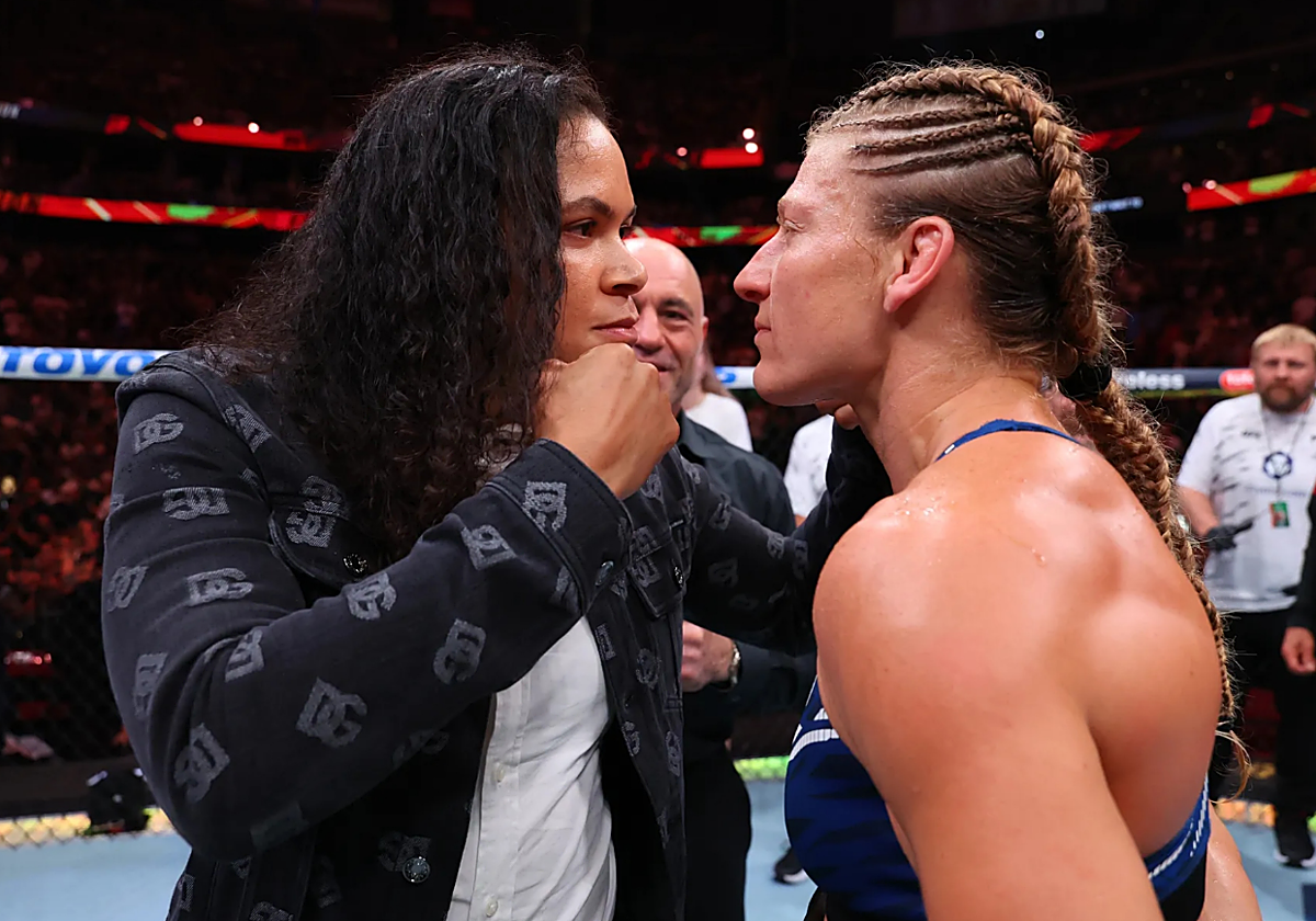 Amanda Nunes vs Kayla Harrison, la mejor pelea en la historia de las ...
