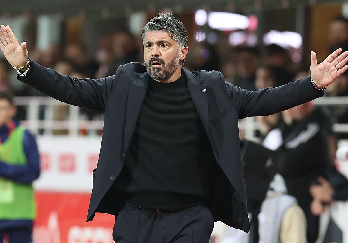 Italia elige a Gennaro Gattuso como nuevo seleccionador