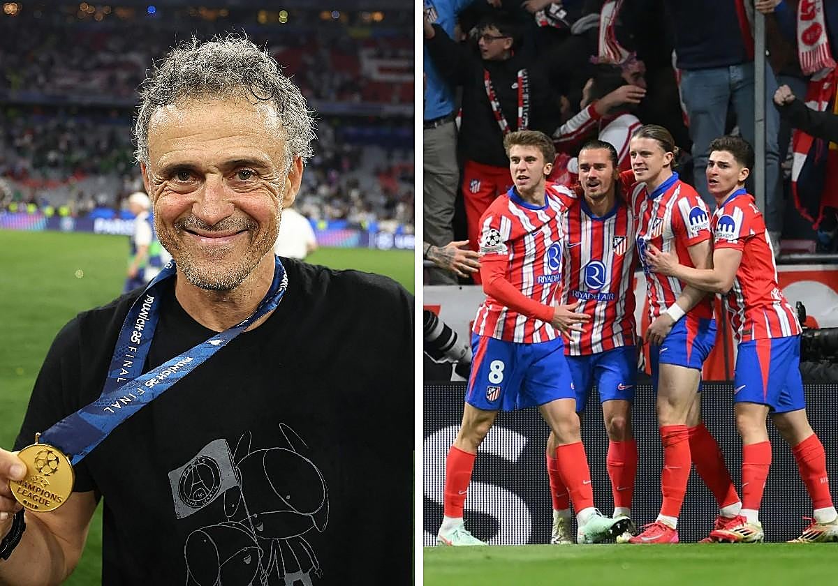 PSG - Atlético de Madrid: horario, canal de televisión y dónde ver ...