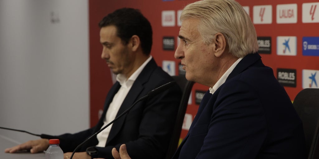 Sevilla FC: Cordón sienta las bases y se carga de paciencia para el mercado