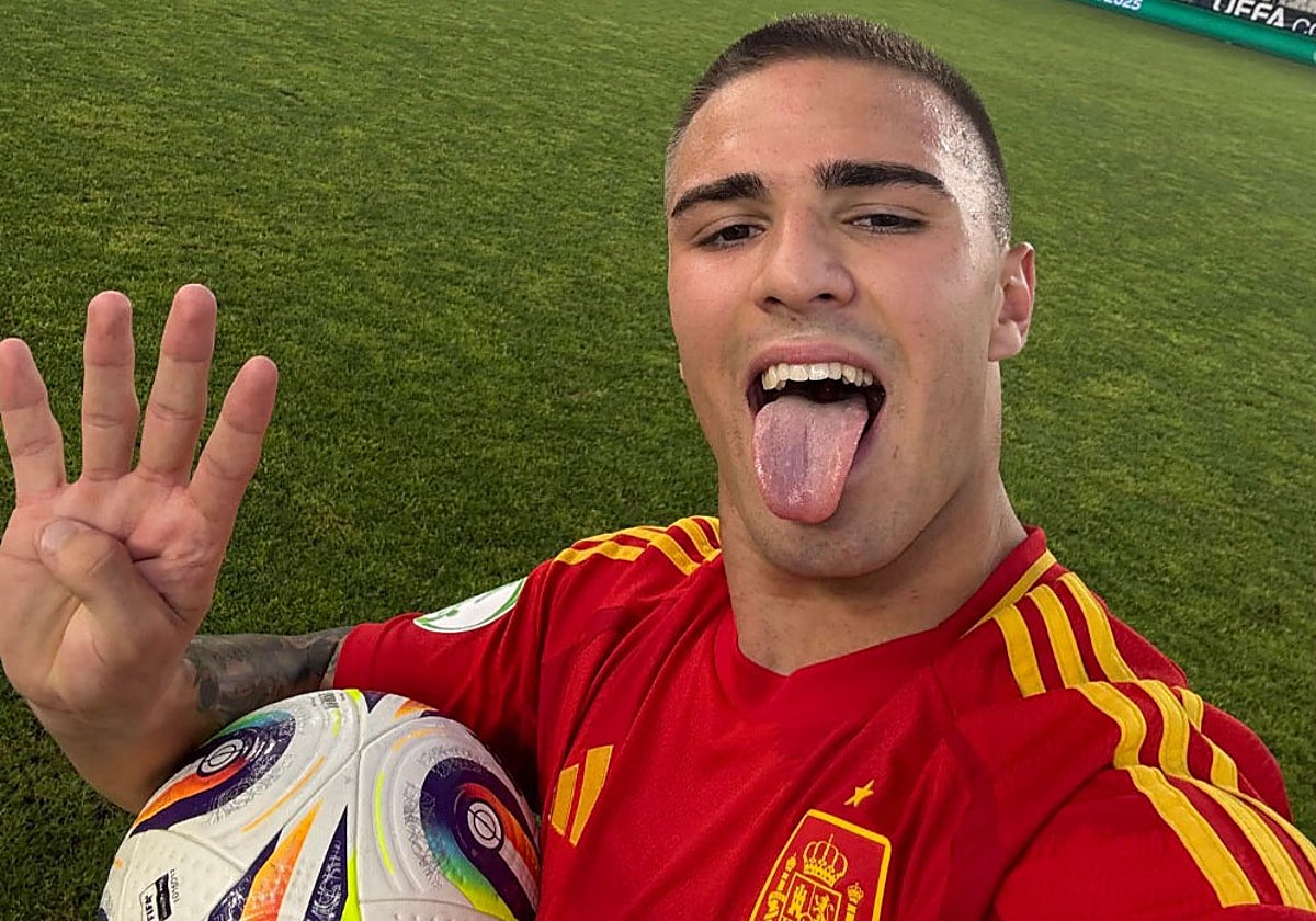 Tercera final para Pablo García, joya del Betis, atado con 30 millones ...