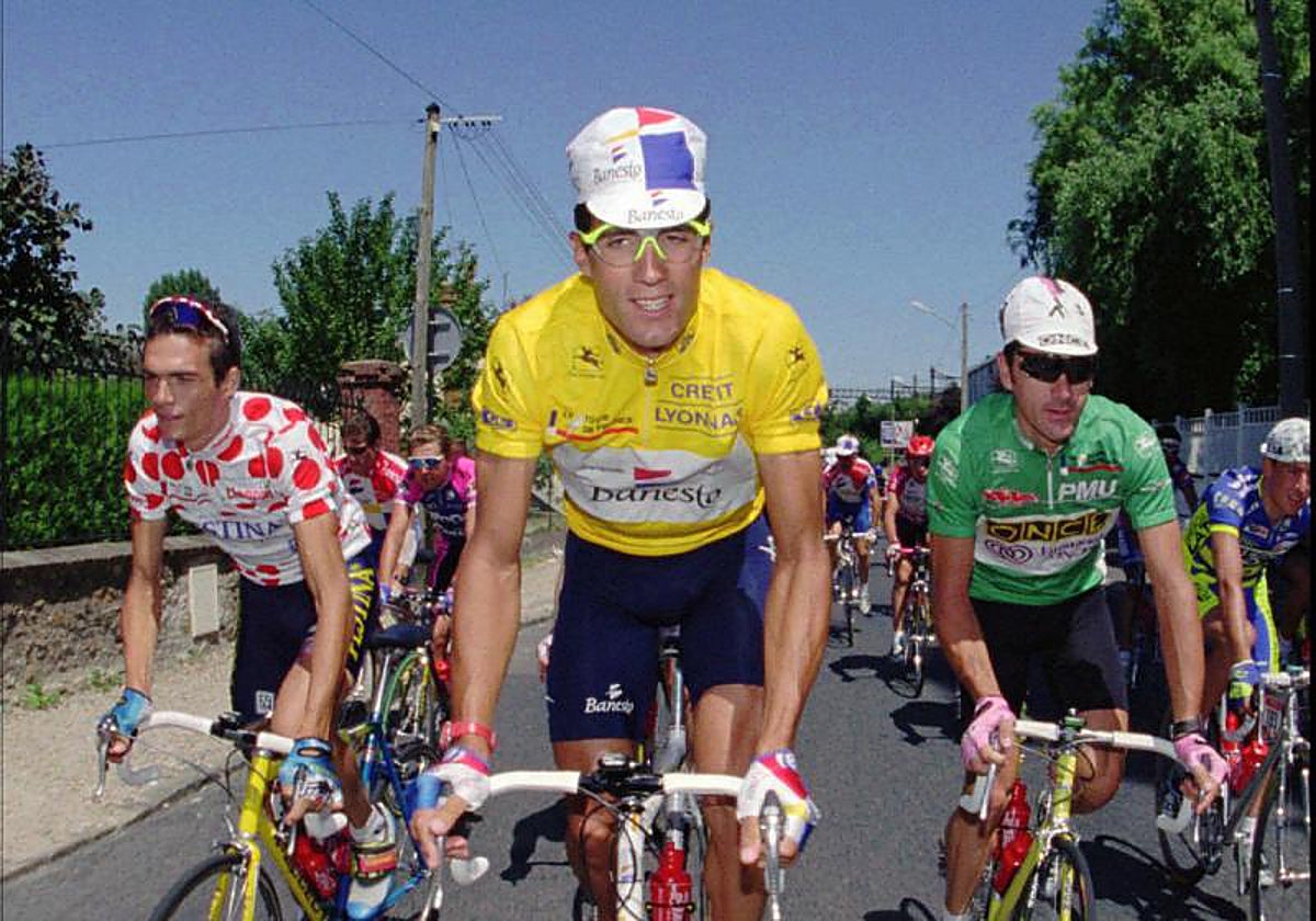 Quiénes son todos los españoles que han ganado el Tour de Francia