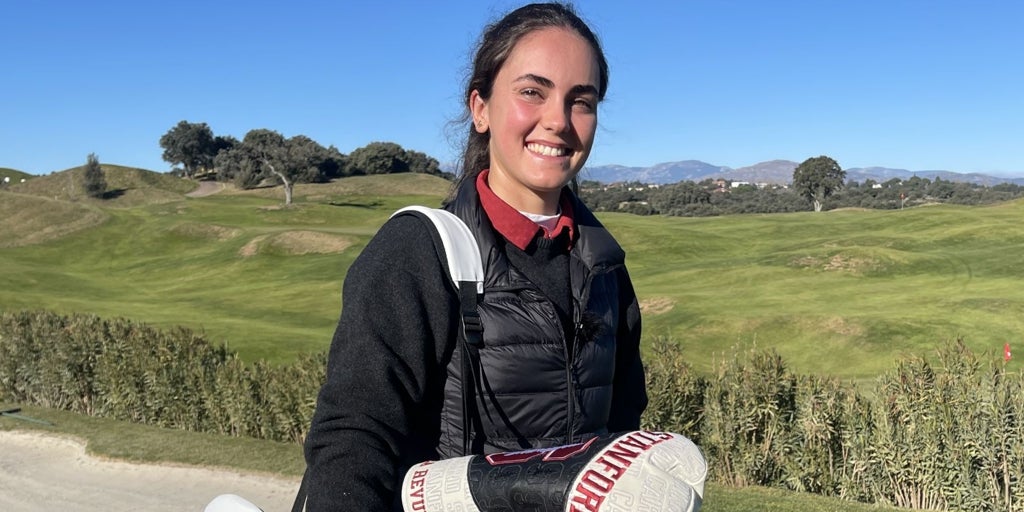 Andrea Revuelta, el alma de otra generación de oro del golf español