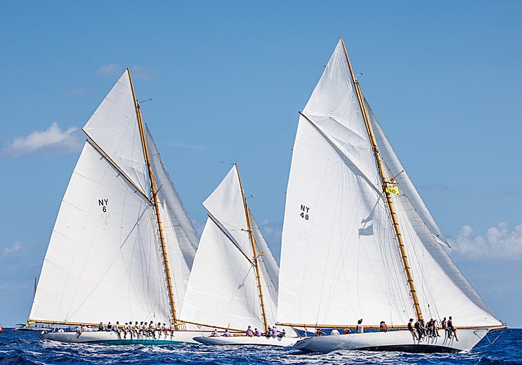 Ocho barcos centenarios estarán en Mahón