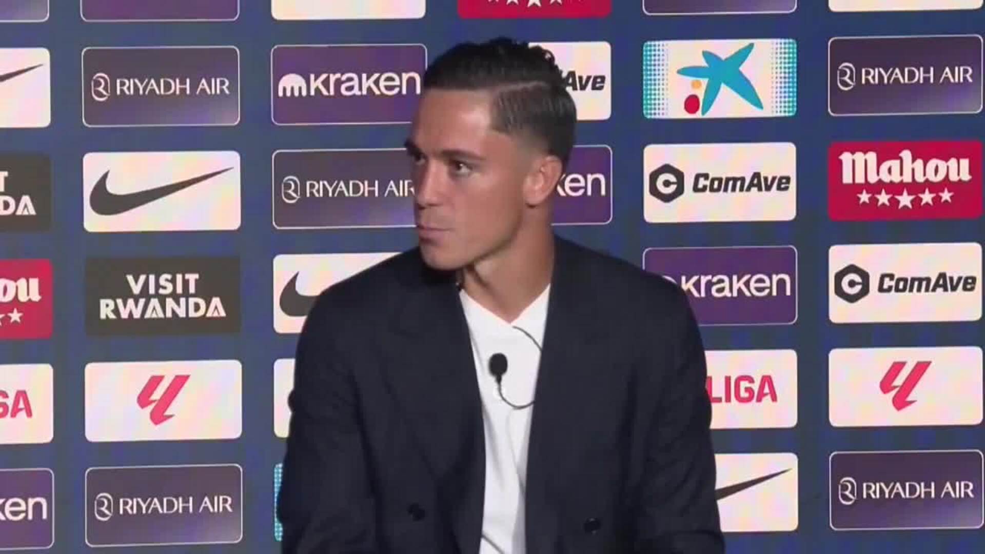 El Atlético presenta al italiano Giacomo Raspadori