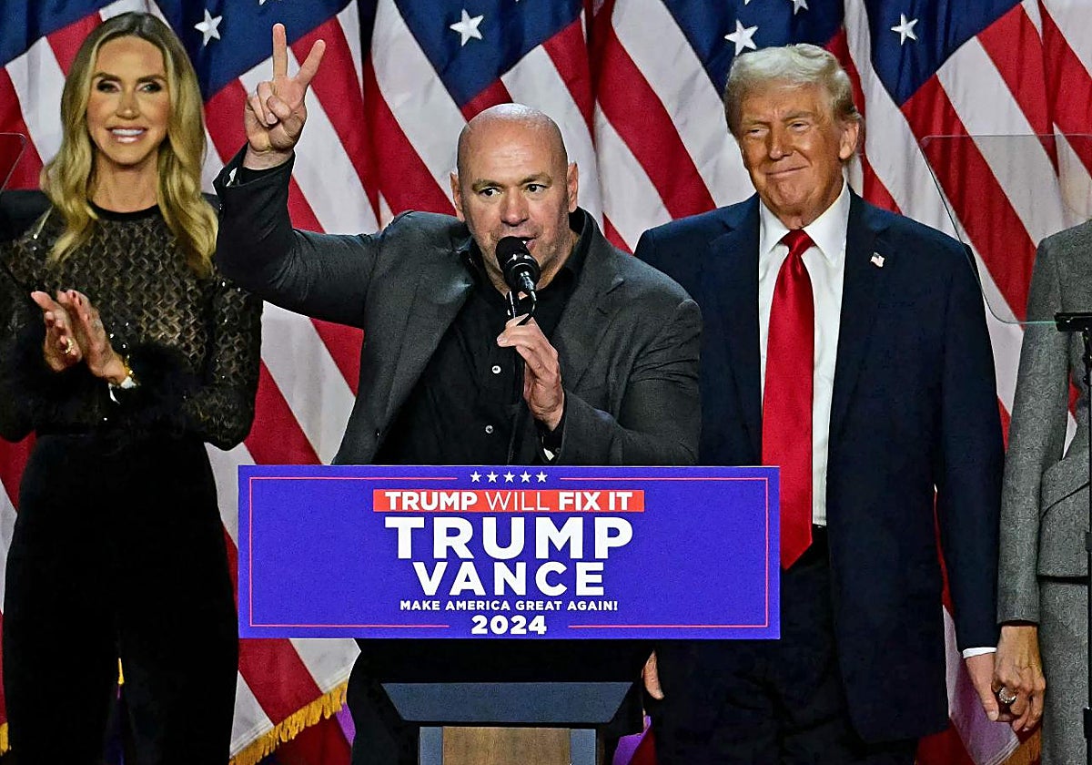 Dana White: «El evento de la UFC en la Casa Blanca ya está en marcha ...