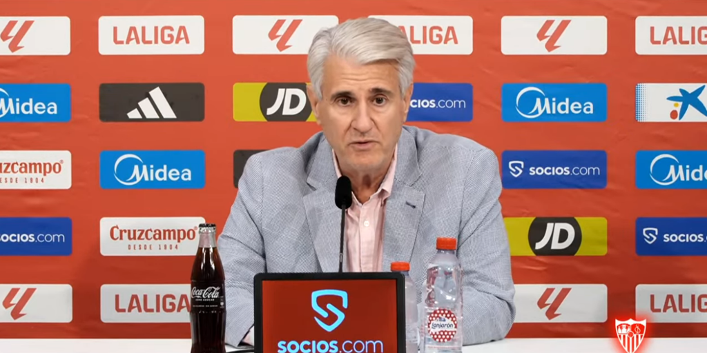 Cordón y el mercado de fichajes del Sevilla FC: «Me he divertido mucho»