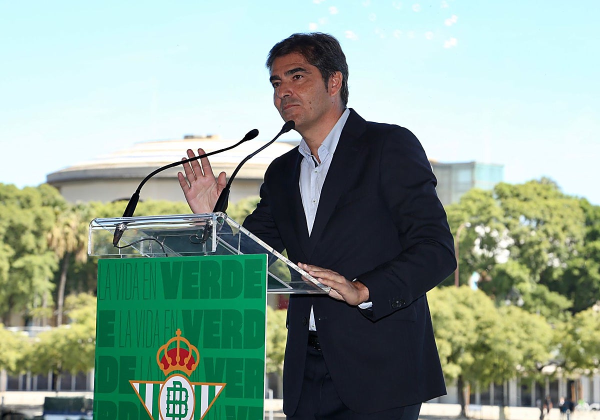 Haro: «Lo de Antony no es una hipoteca, es un jugador de talla mundial»