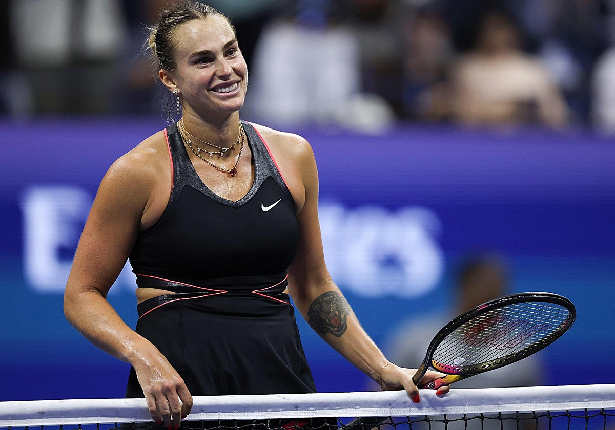 Sabalenka y Anisimova se citan en la final femenina del US Open