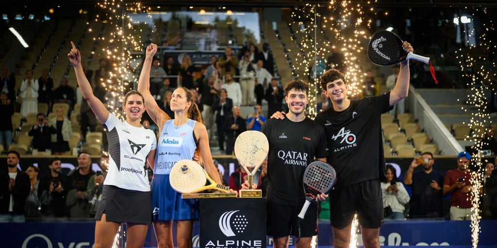 El Major de París reparte más de un millón de euros en premios: esto es ...