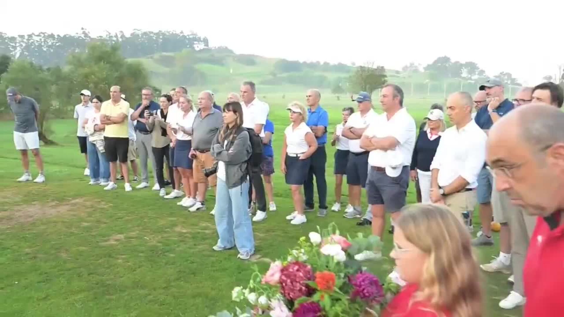 Cantabria recuerda a Celia Barquín en el campo de golf que ya lleva su nombre