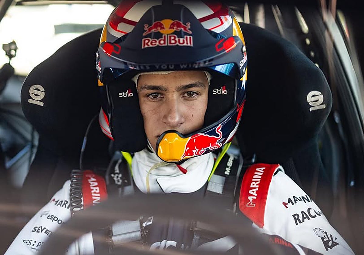 Gil Membrado, un campeón de rallys sin carnet