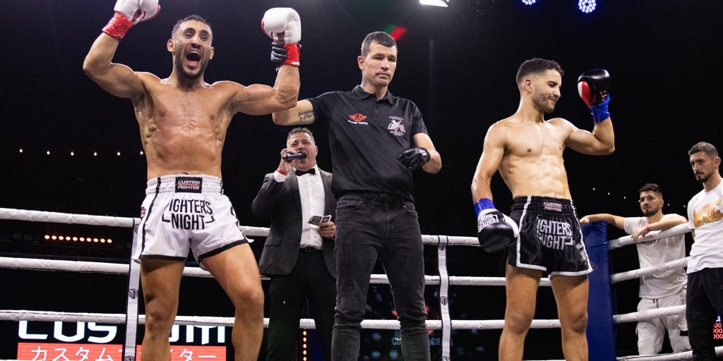 Dakan conquista el torneo de Fighters Night: una noche explosiva en el ...