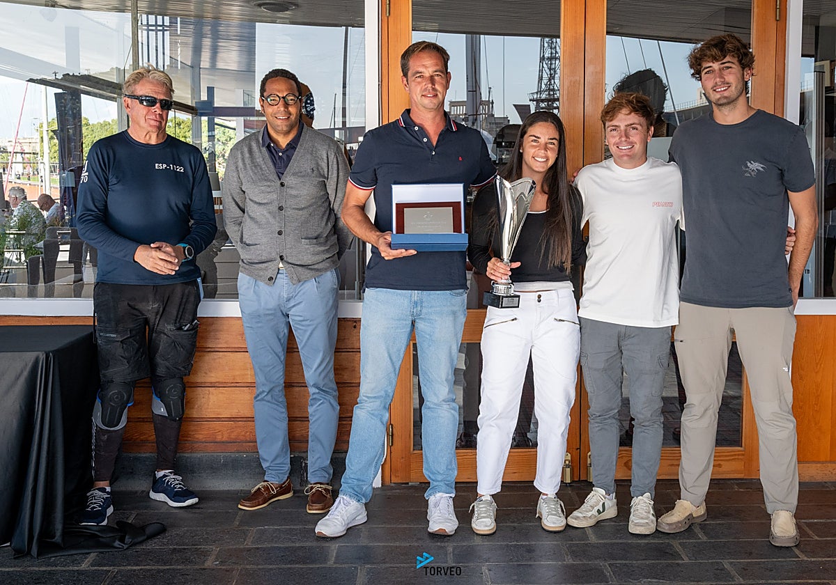 MarNatura gana la Copa en aguas de Barcelona