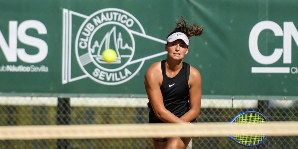 Judith Hernández se corona en el Open Sevilla de tenis Memorial Ricardo ...