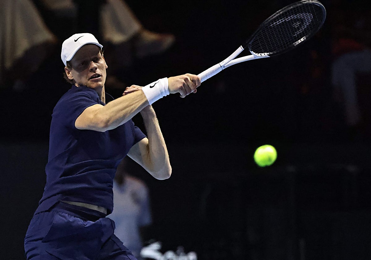 Un Sinner inclemente revalida el trono en Riad y el botín de los seis ...